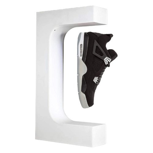 Svævende sneaker display